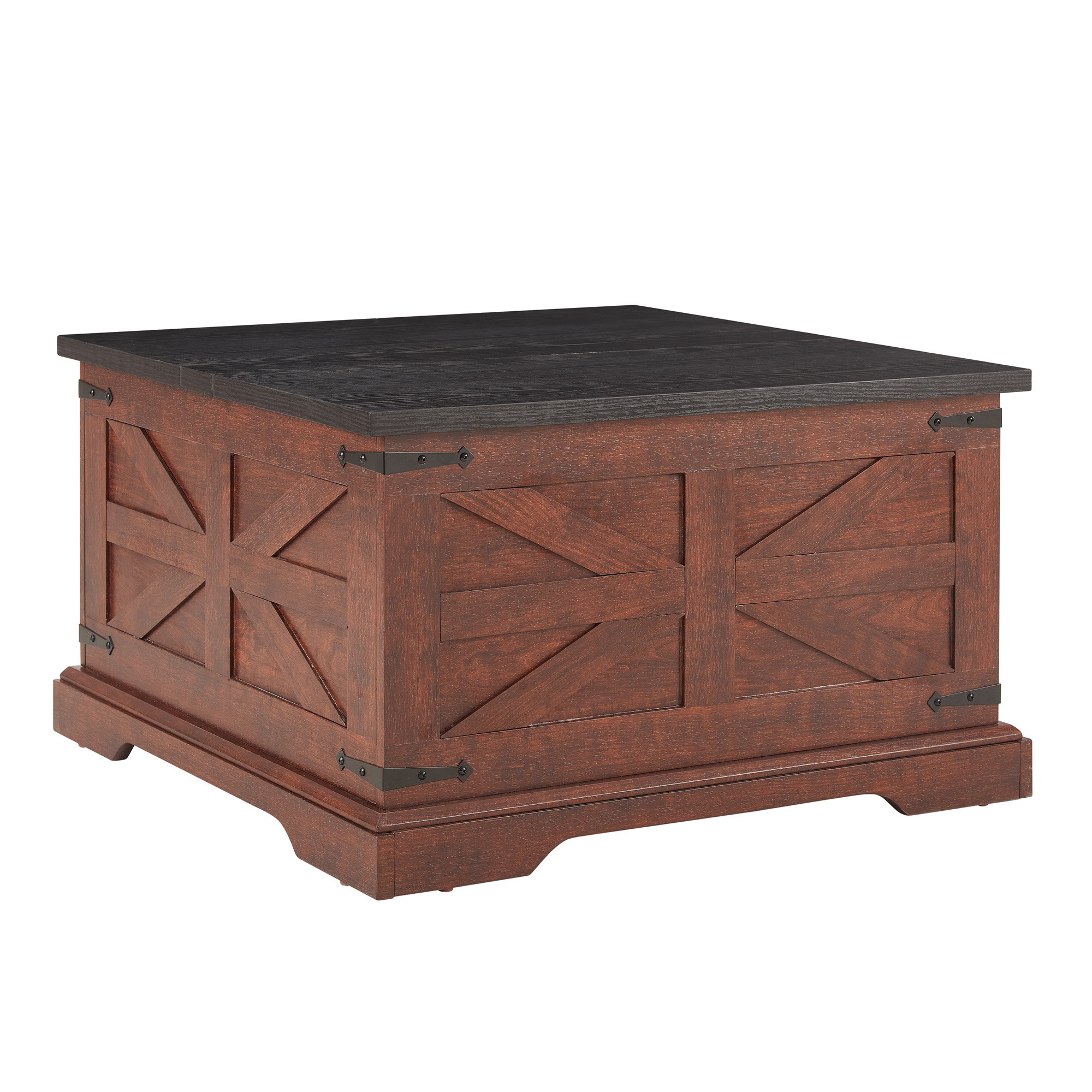 Ophelia & Co. Farmhouse Coffee Table(Only Including Coffee Table ...