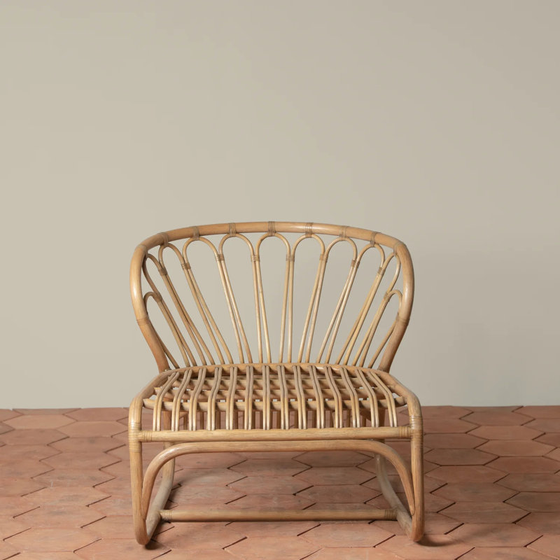Bayou Breeze Rattan Lounge Chair | Wayfair