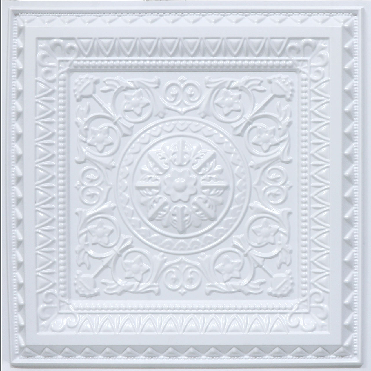 uDecor Economy La Scala Drop-In PVC Ceiling Tile & Reviews | Wayfair