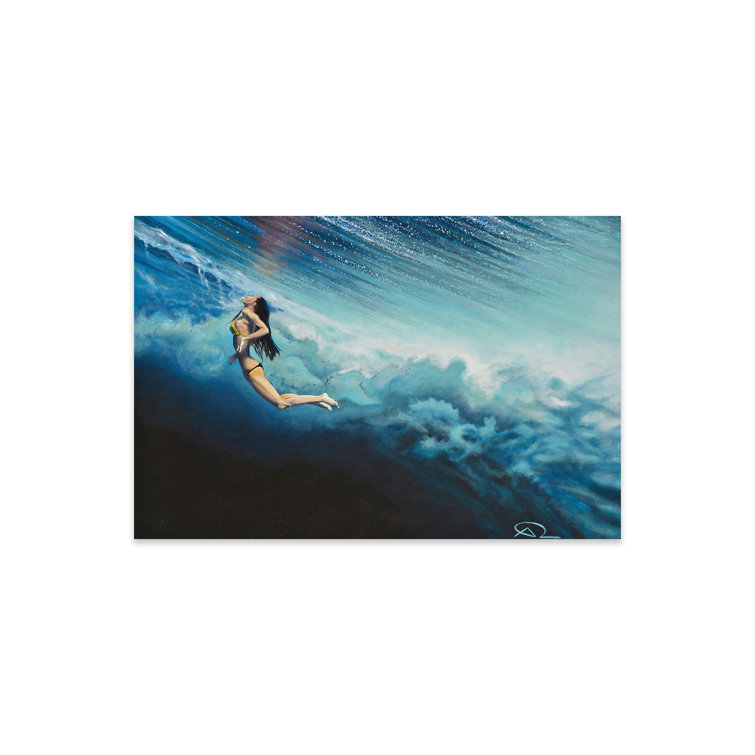 Red Barrel Studio® Dancing Beneath The Clouds On Plastic / Acrylic by ...