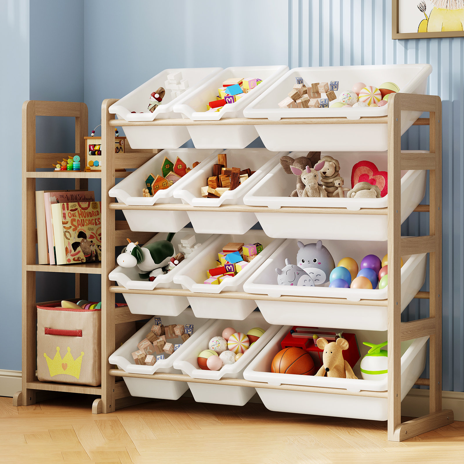 Isabelle & Max™ Toy Storage Organizer - Toy Organizers And Storage With ...