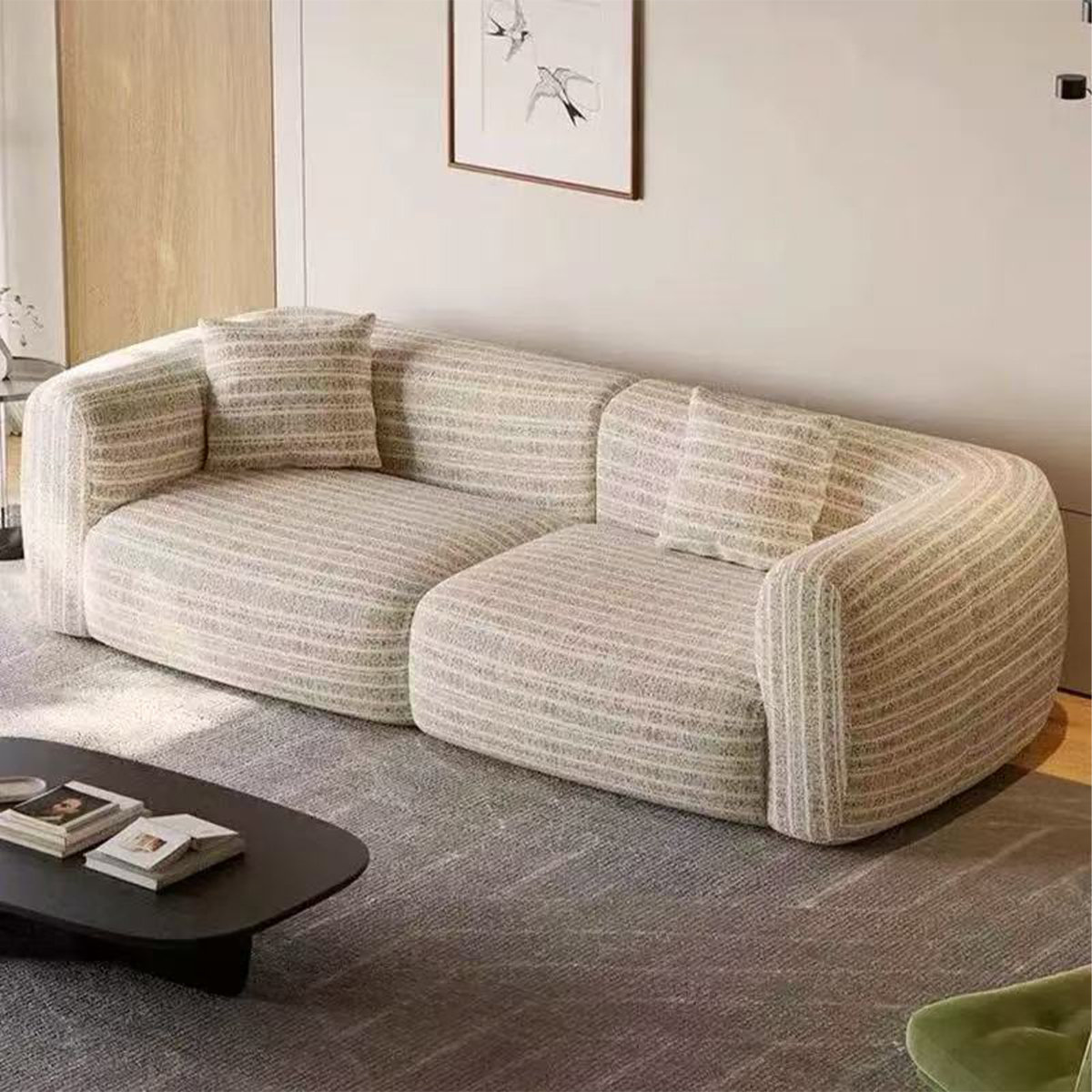 mingjingxing Picture color Cotton and linen Modular Sofa | Wayfair