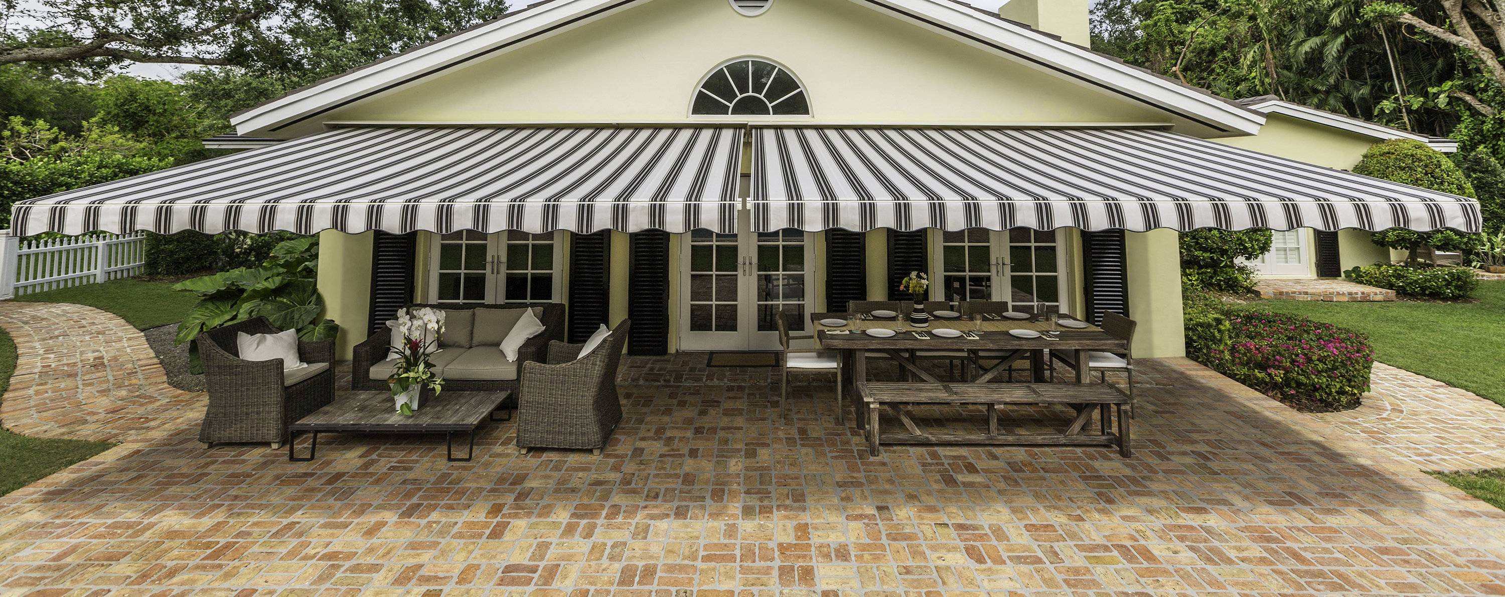 Sunsetter Motorized Retractable Awnings Heavy Duty Electric Remote