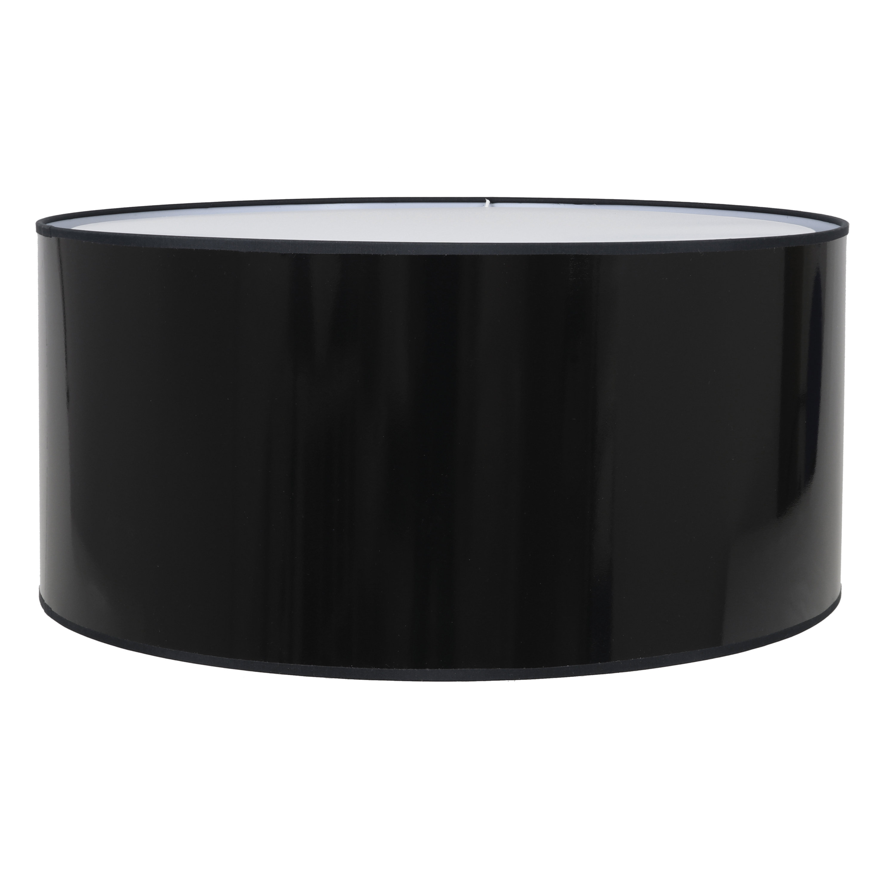 Ebern Designs 35cm Acrylic Drum Lamp Shade | Wayfair.co.uk
