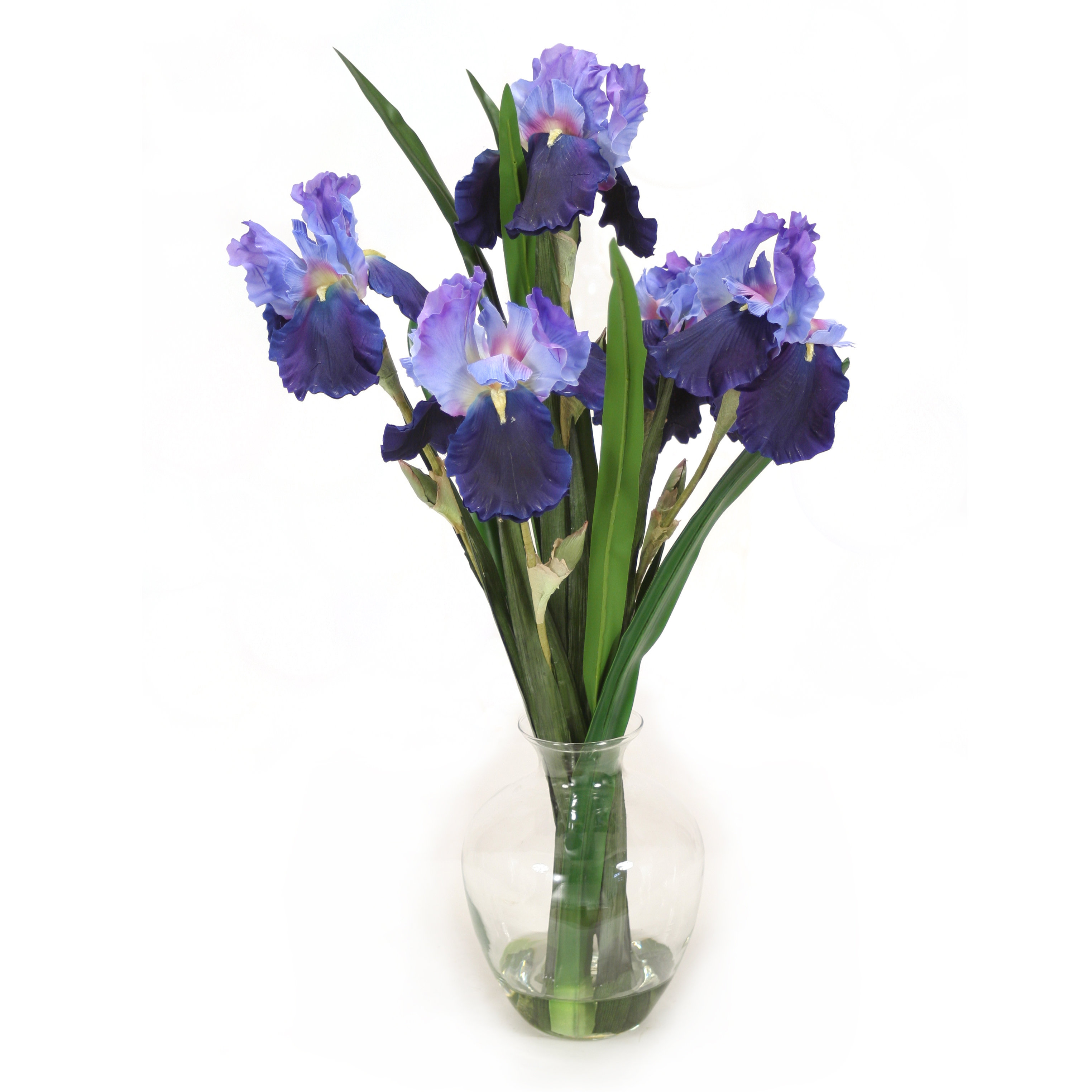 Primrue Iris Centerpiece in Vase - Wayfair Canada
