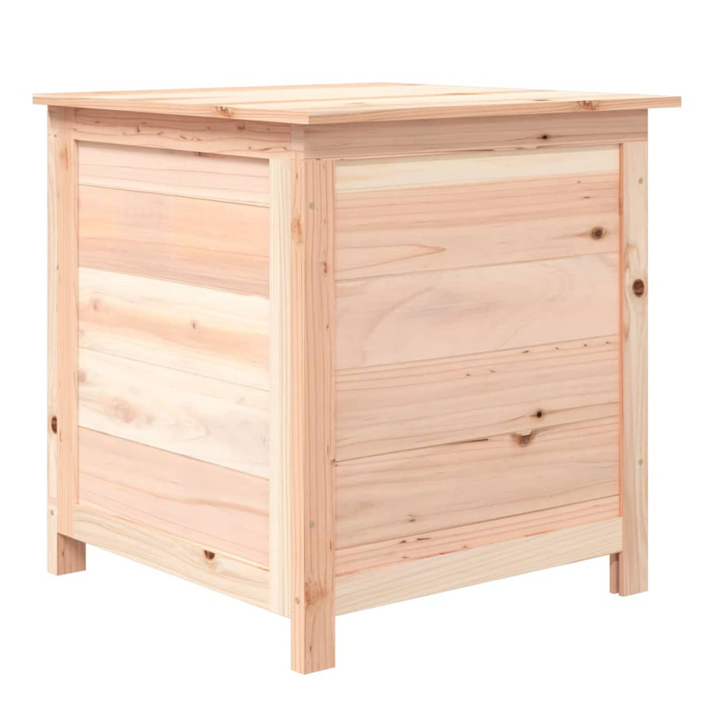 VidaXL Water Resistant Fir Solid Wood Deck Box | Wayfair