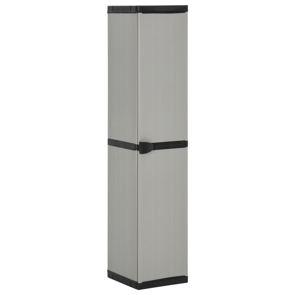VidaXL PVC/Polypropylene Cabinet Deck Box in Gray/Black & Reviews | Wayfair