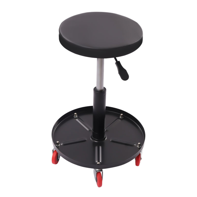 WFX Utility™ Adjustable Pneumatic Mechanic Roller Seat Swivel Chair ...