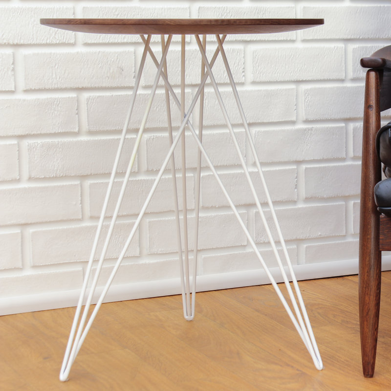 Tronk Design Hudson End Table & Reviews | Wayfair