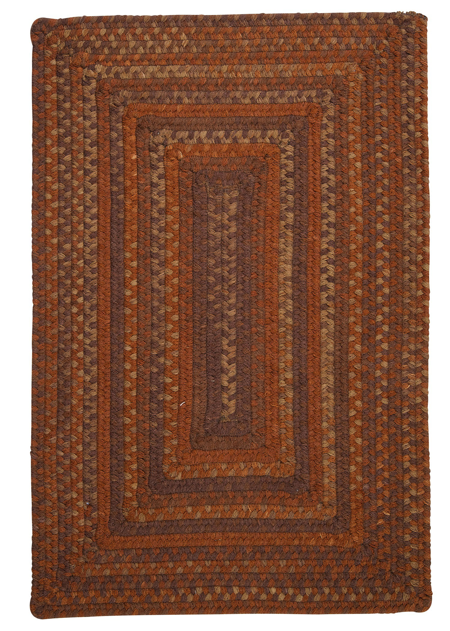 August Grove Tapis brun en laine Padang OyolaJenafir - Wayfair Canada