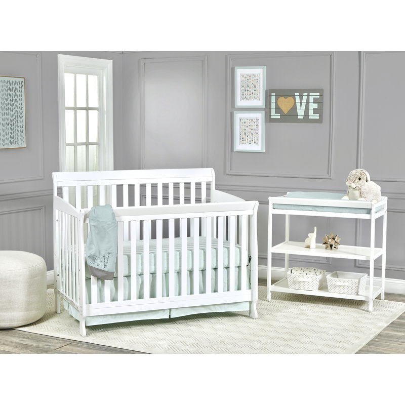 Suite Bebe Riley 4-in-1 Convertible Crib & Reviews | Wayfair