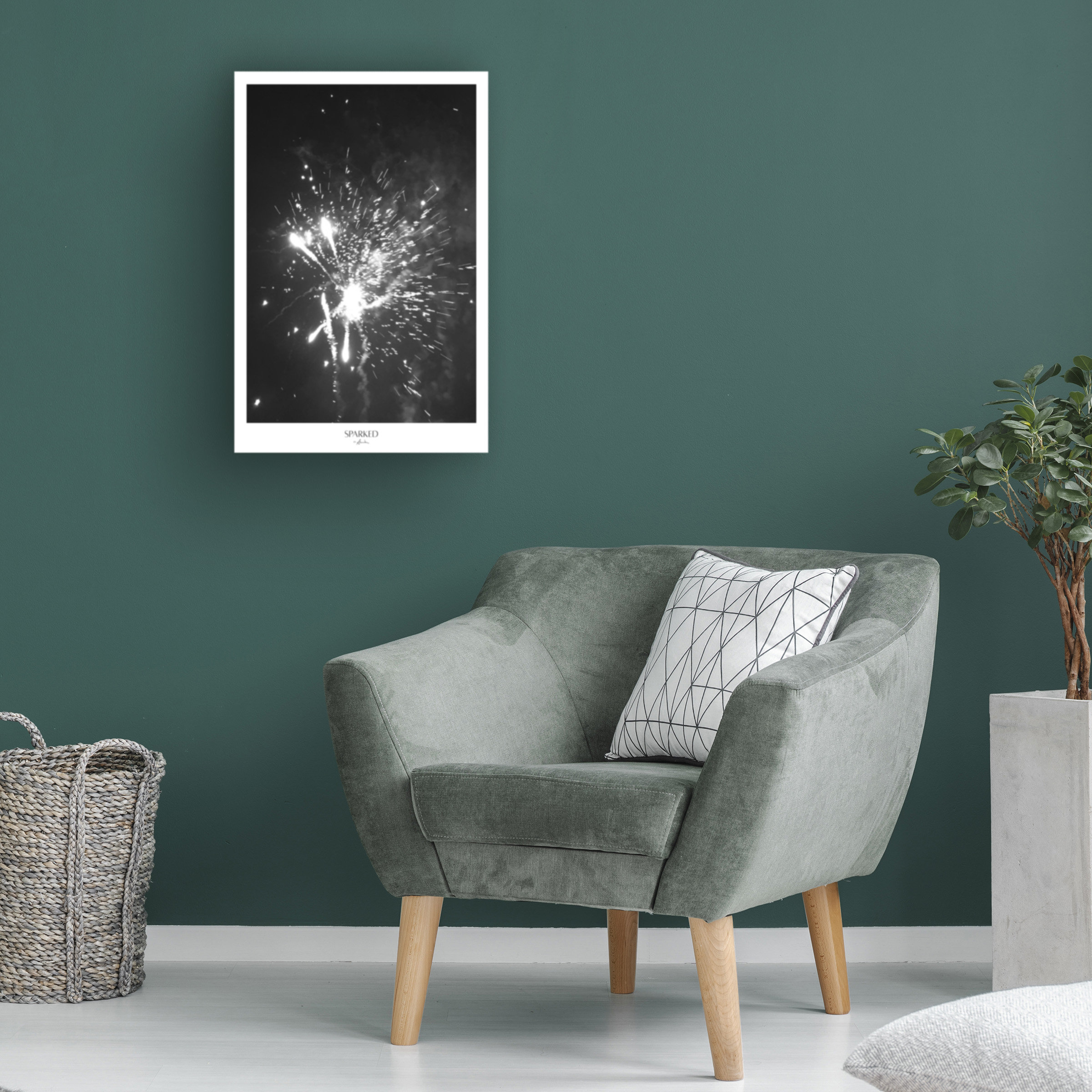 Hokku Designs Modern & Contemporary Sparked | Wayfair