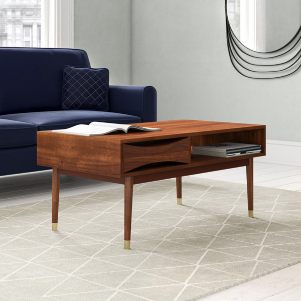 Mercury Row Aquebogue Coffee Table with Storage & Reviews | Wayfair.co.uk