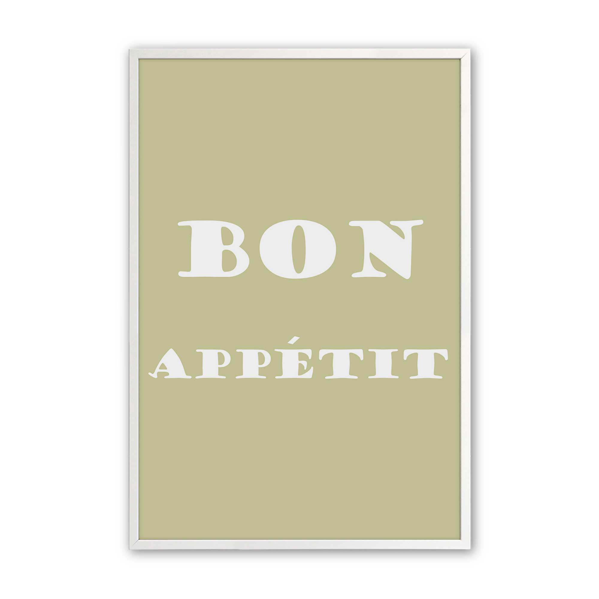 Latitude Run® Bon Appetit Print | Wayfair