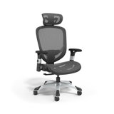 Staples Hyken Ergonomic Mesh Swivel Task Chair, Black (UN59460) | Wayfair