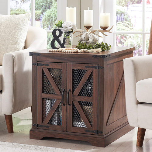 Square End & Side Tables You'll Love | Wayfair