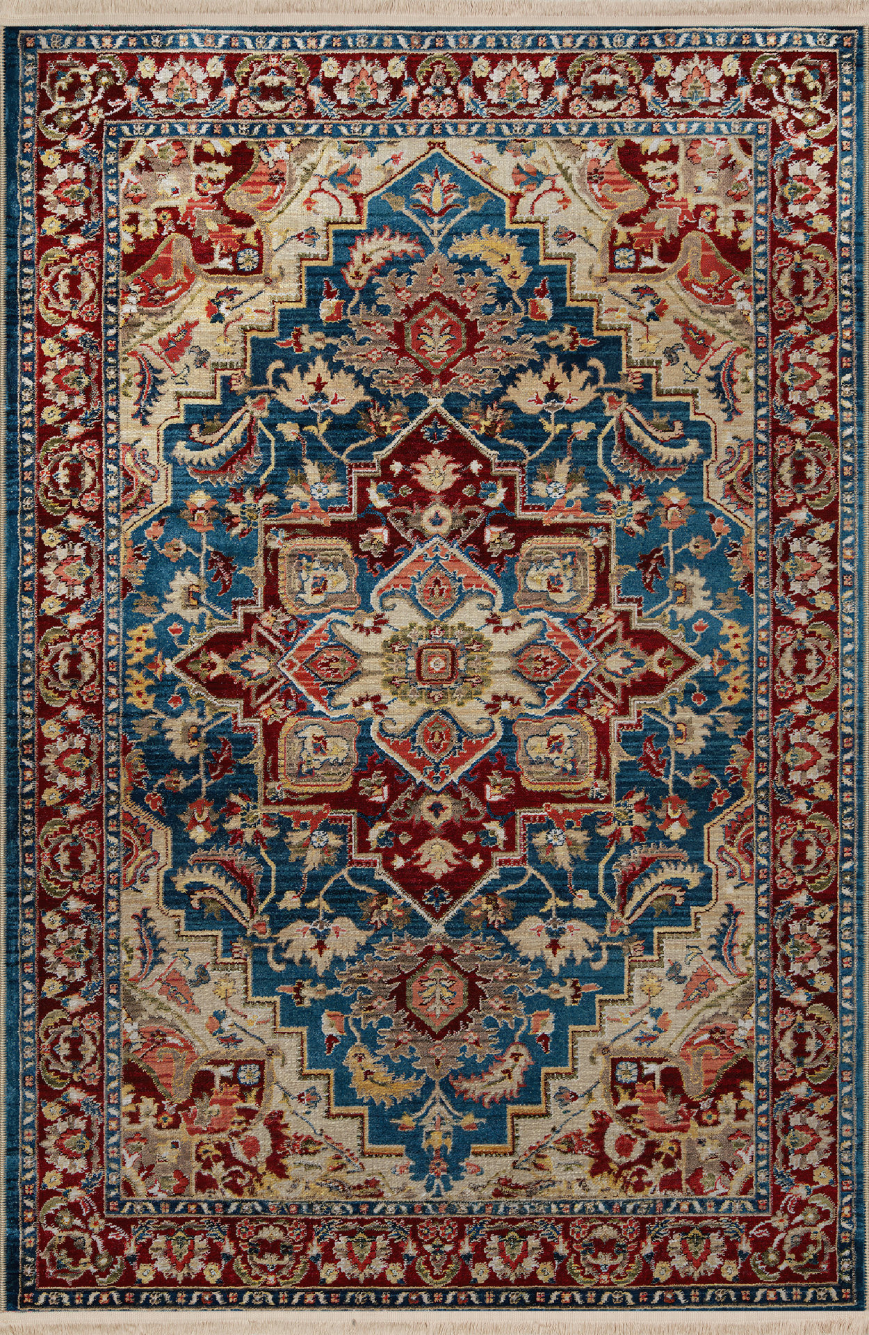 Bloomsbury Market Multi-Colored Traditional Motif Ethnic Patterned ...