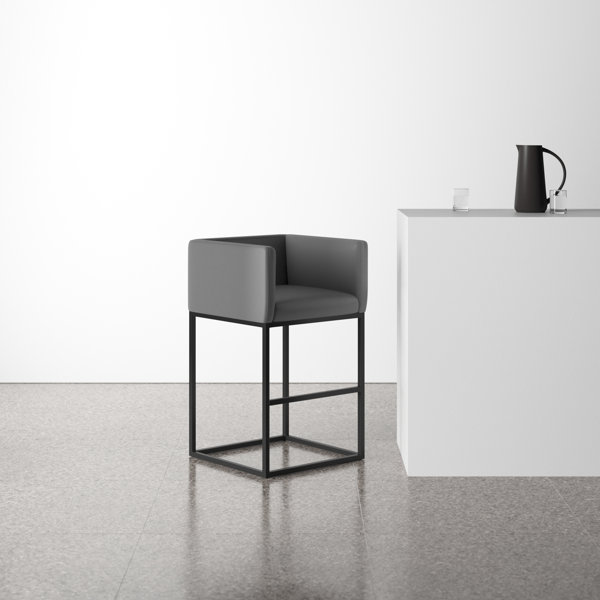 Manhattan Comfort Bar & Counter Stool & Reviews | AllModern