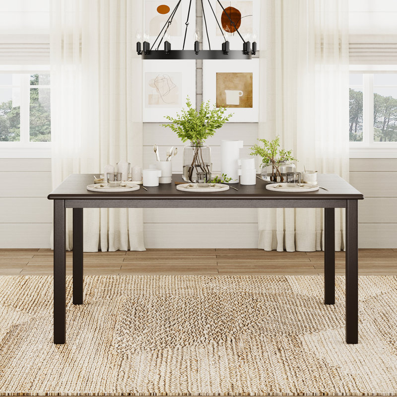 Latitude Run® Solid Wood Dining Set | Wayfair