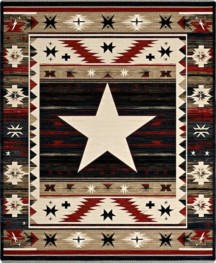 ODIKA Ultra Soft Area Rug, Non Slip, Stain Resistant, Washable Area ...