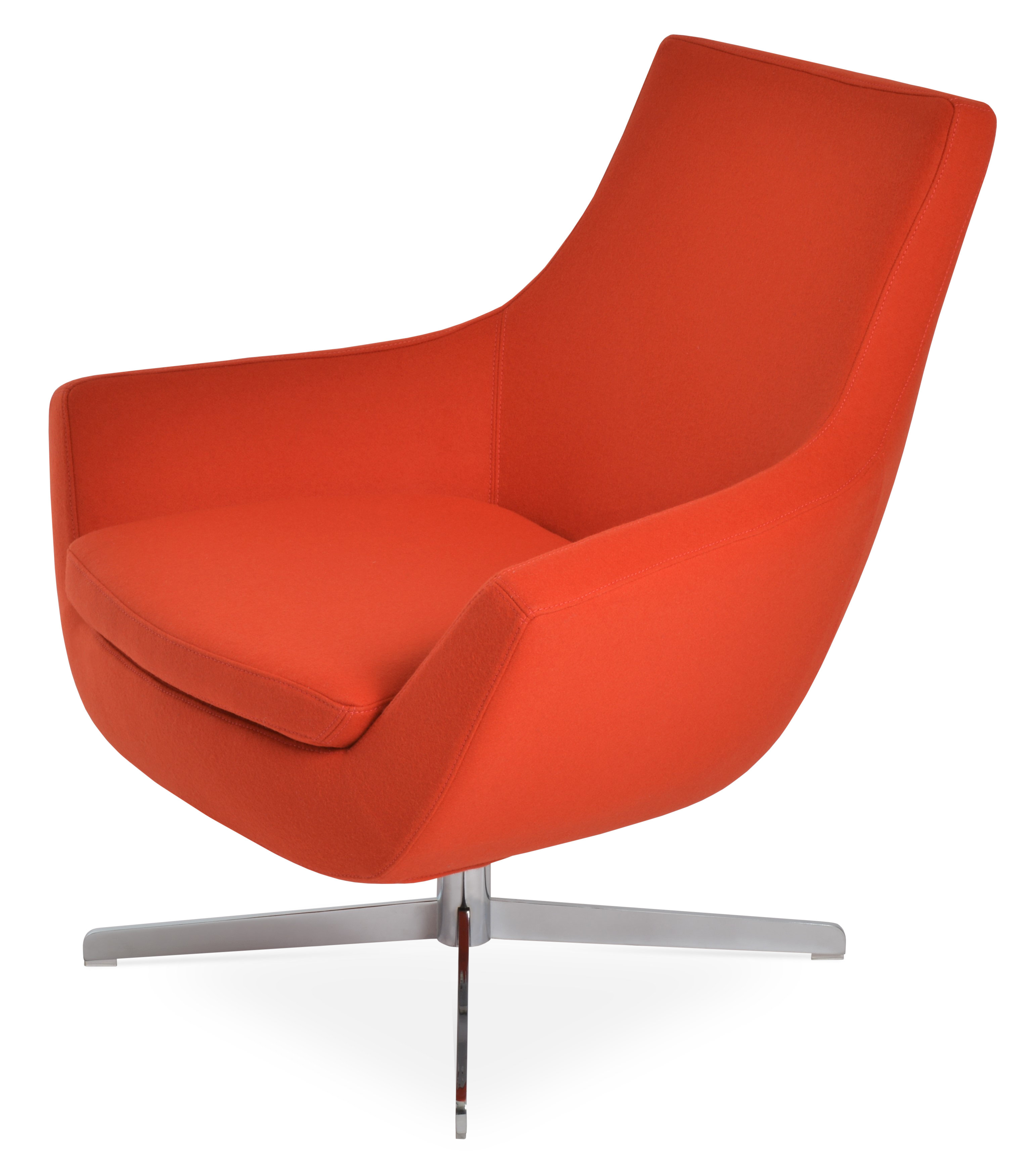 sohoConcept Rebecca 4 Star Swivel Lounge Chair | Wayfair