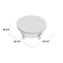 Hooker Furniture Brookhaven Coffee Table with Storage & Reviews | Perigold