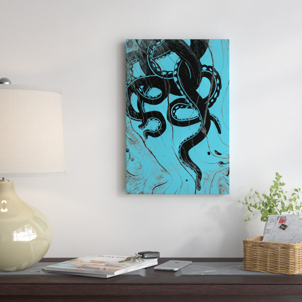 East Urban Home 'As Above, So Below' Graphic Art on Wrapped Canvas ...