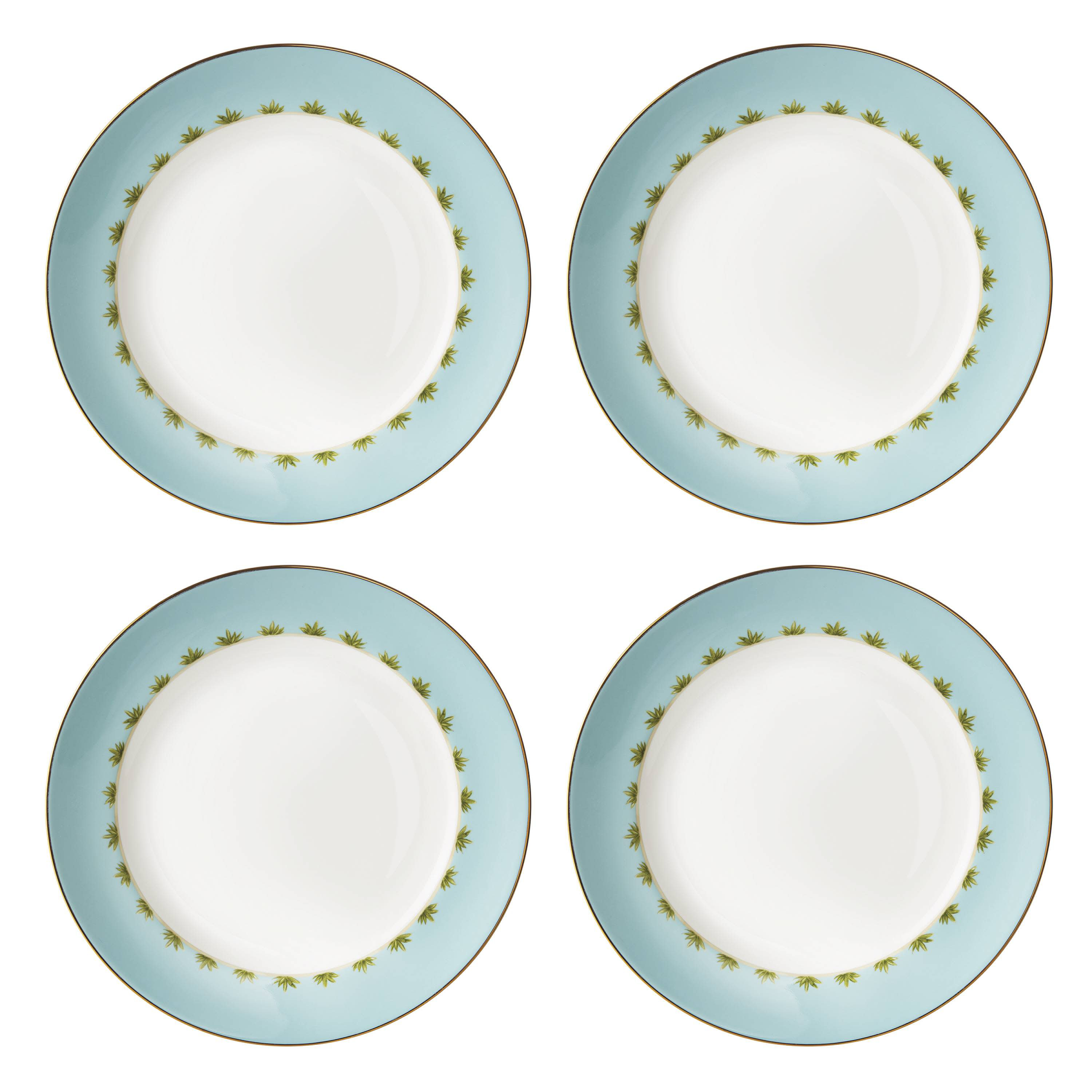 Lenox British Colonial Tradewind Dinner Plates, Set of 4 | Wayfair