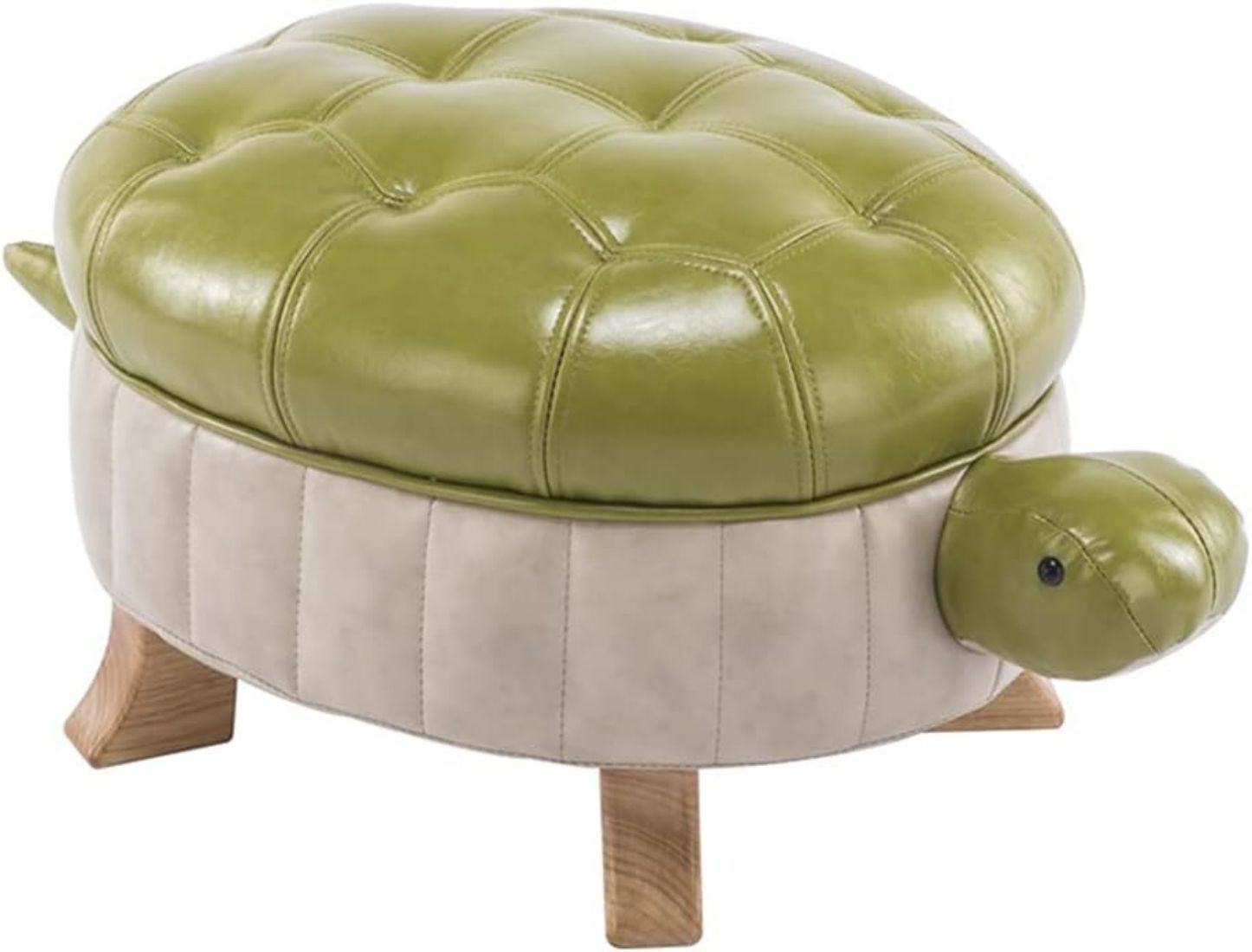 Bay Isle Home™ Animal Ottoman Footstool, Turtle Sofa Stool, PU Leather ...