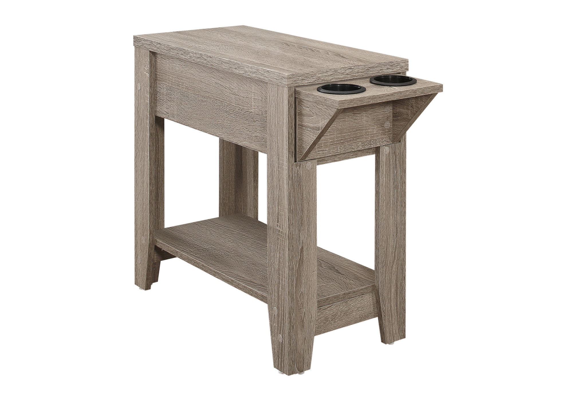 Latitude Run® Accent Table, Transitional Side Table, End Table With ...