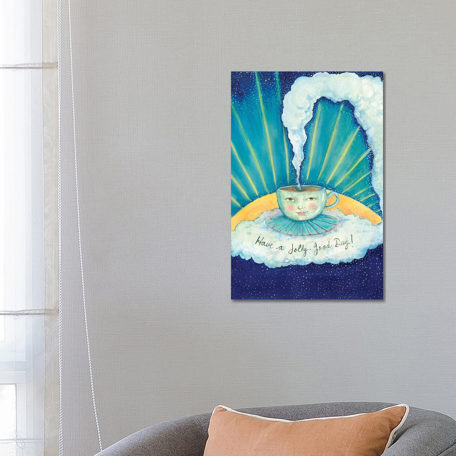 Happy Larry Have A Jolly Day | Wayfair.co.uk