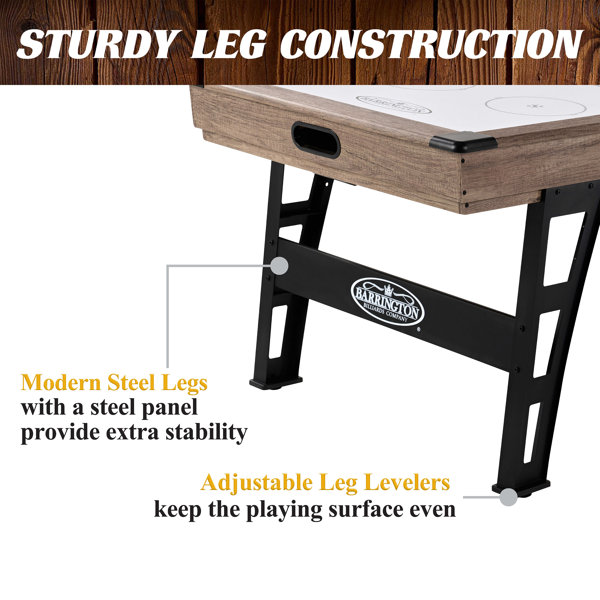 Barrington Billiards Company Barrington Grant 6' Steel Leg Air Powered ...