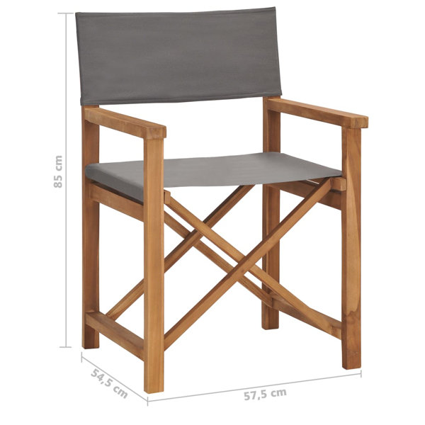 House of Hampton Han Director Chair & Reviews | Wayfair.co.uk