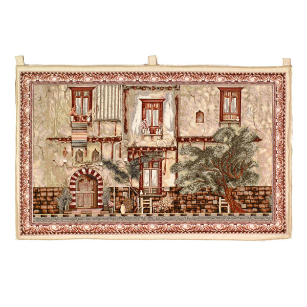 Pasargad NY Flemish Wall Tapestry 2'4" x 3'9" | Perigold
