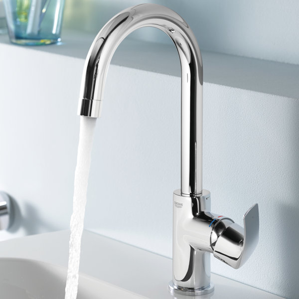 GROHE Eurosmart Basin Tap GROHE SilkMove, GROHE EcoJoy & Reviews ...
