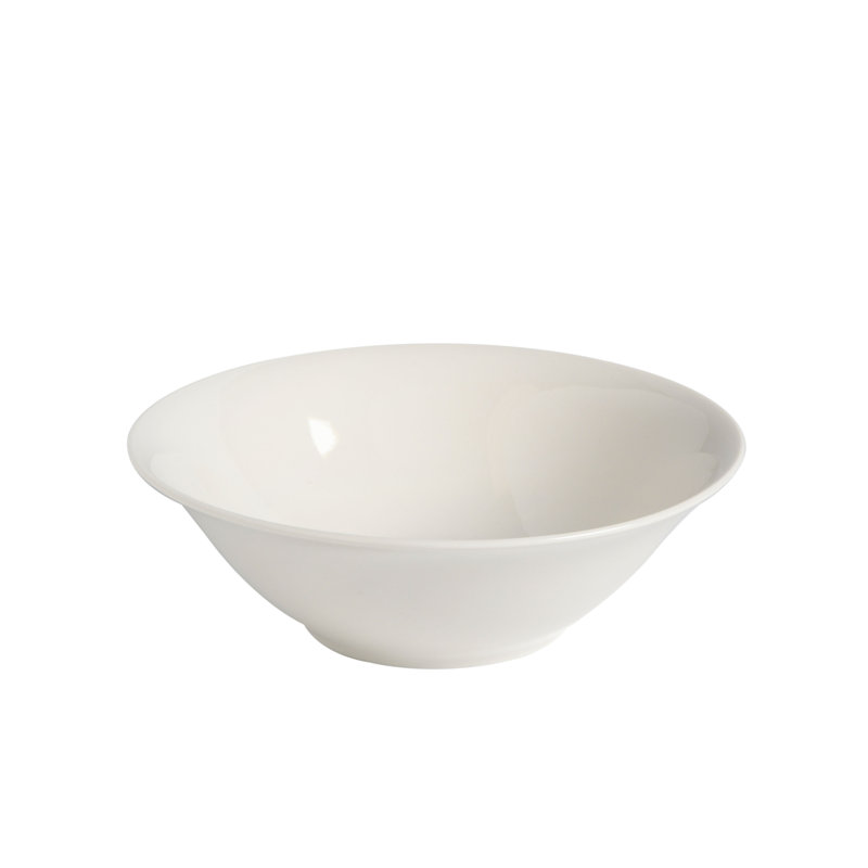 Gibson Everyday Round 12-Piece Dinnerware Set, White Porcelain | Wayfair