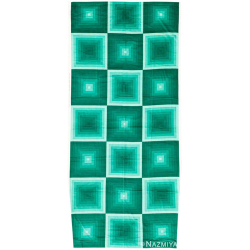 Nazmiyal Collection Vintage Quadrat Design Verner Panton Textile In ...