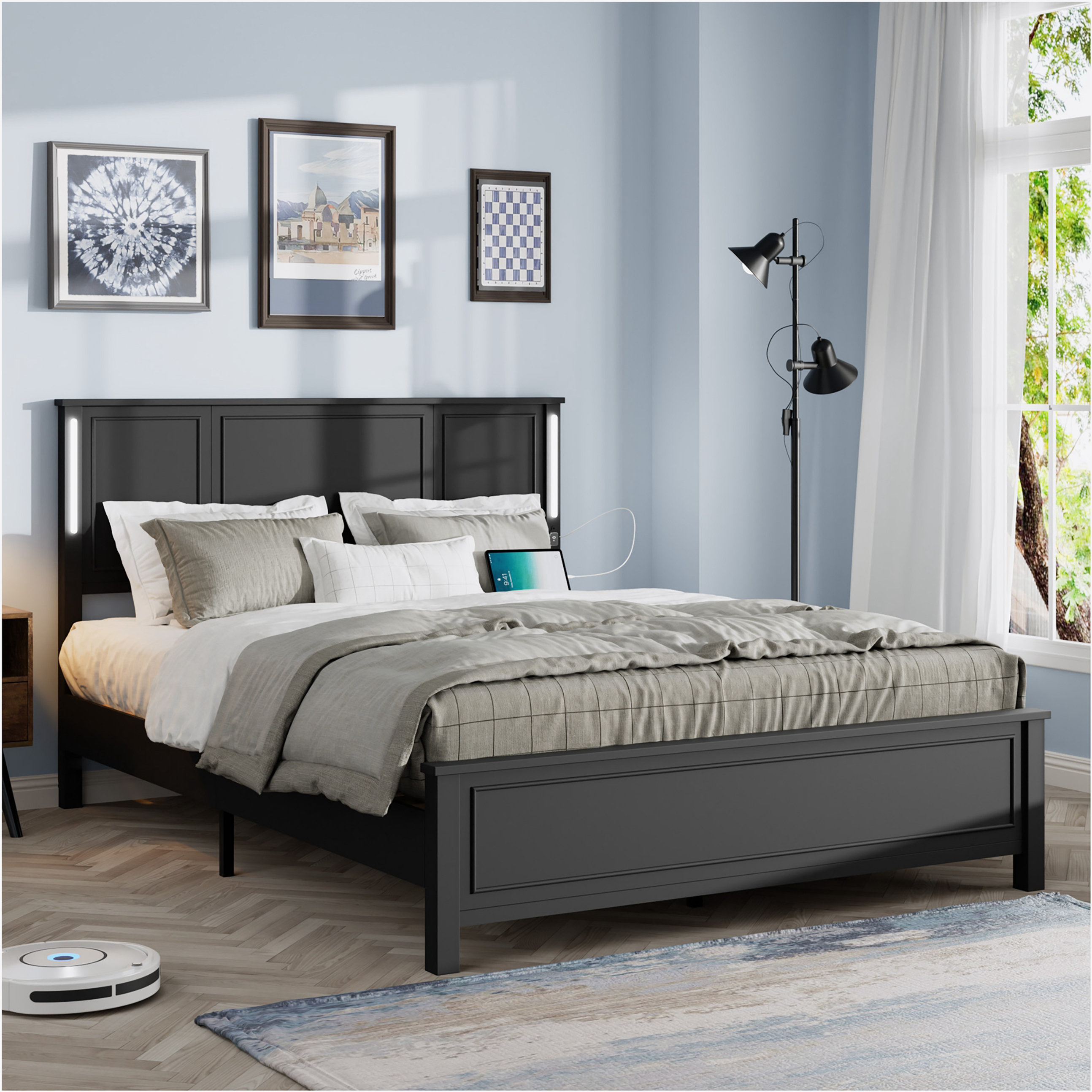 Latitude Run® Queen Bed | Wayfair