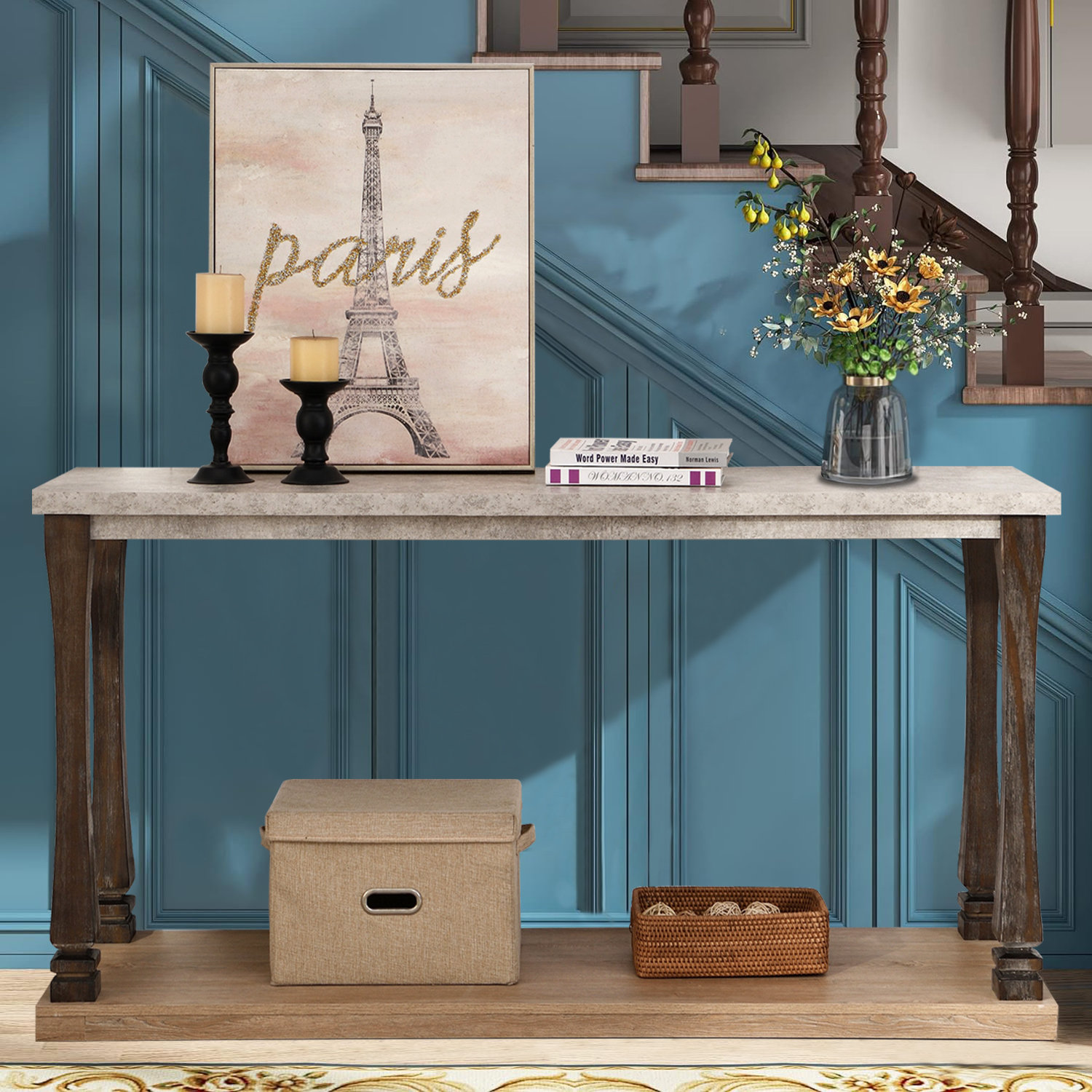 Charlton Home 48 Console Table | Wayfair