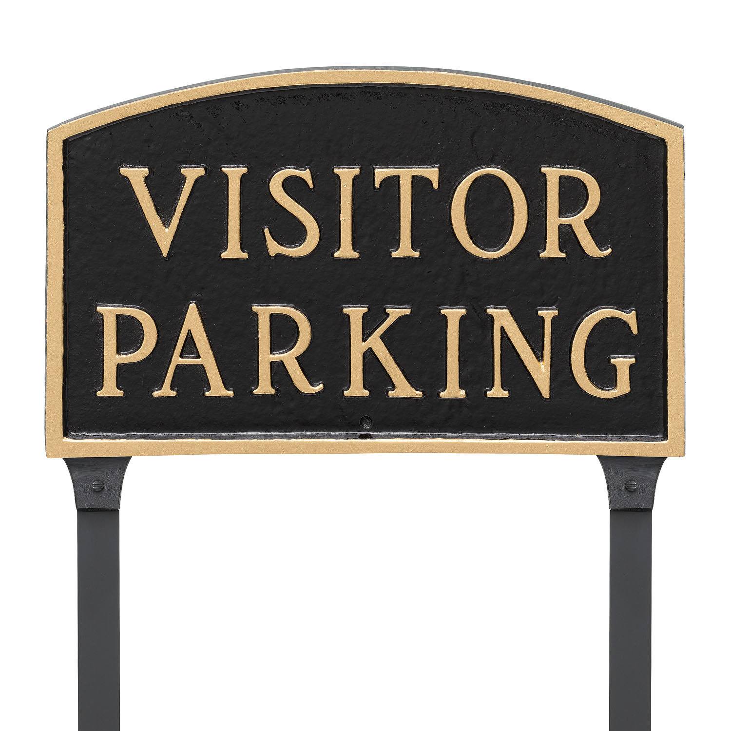 Montague Metal Products Inc. Visitor Parking Statement Garden Sign ...