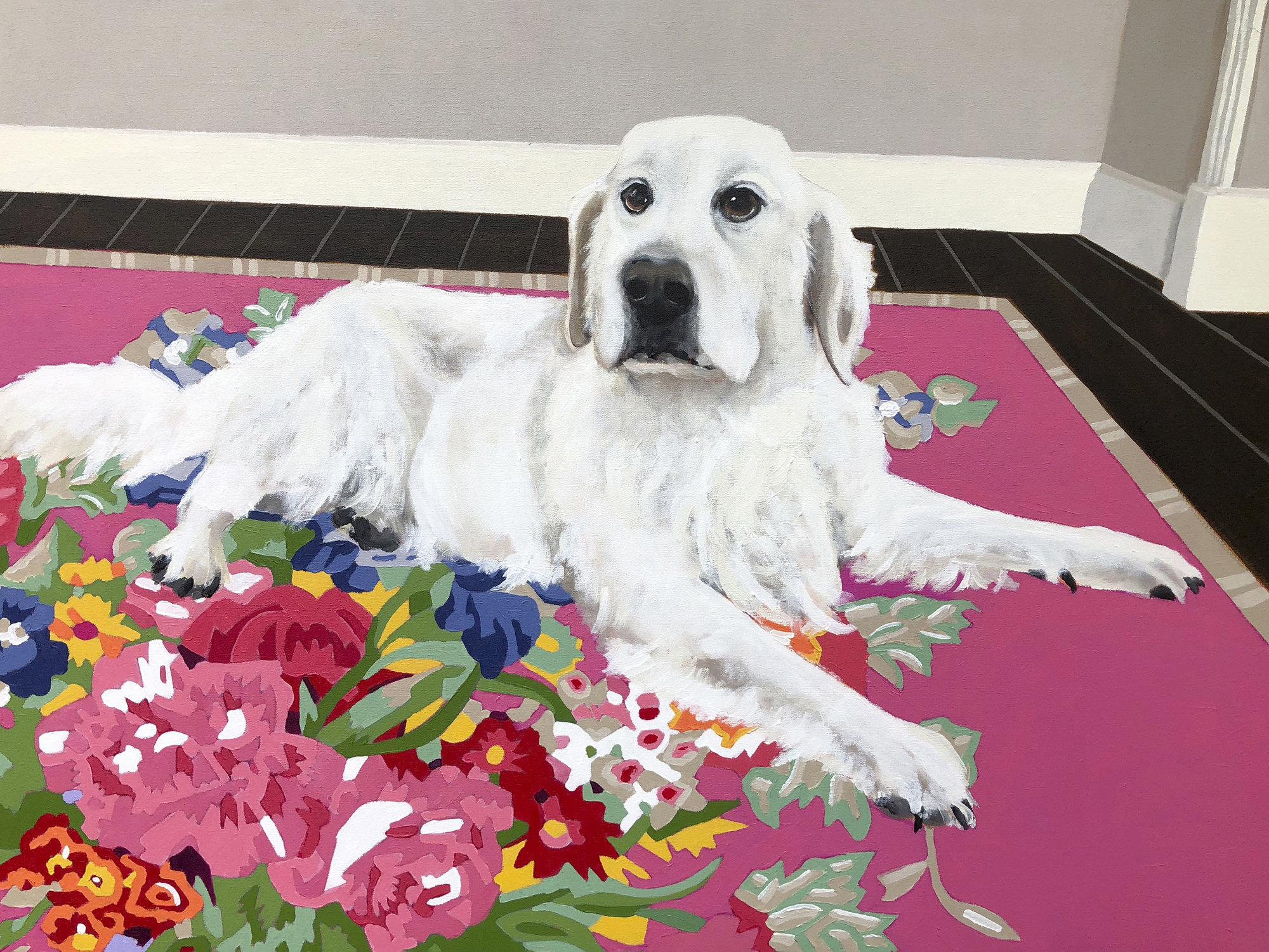 Winston Porter Dog Tales - Huddy by Jay McClellan Studio - Wrapped ...