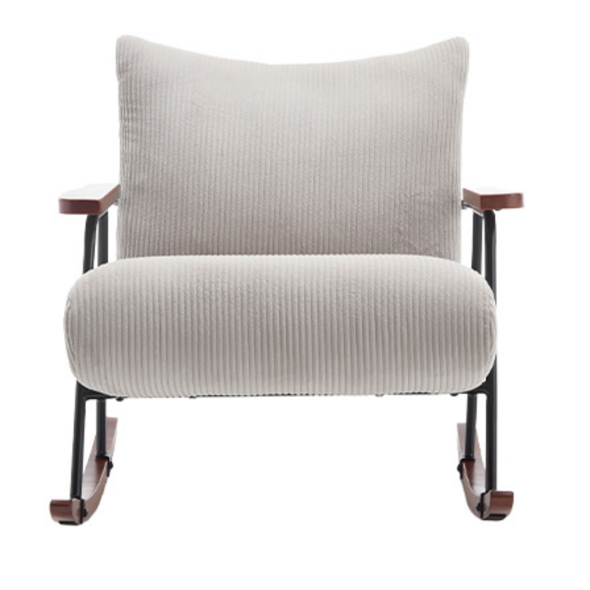 Isabelle & Max™ Elegant reading rocking chair immersed in the fragrance ...