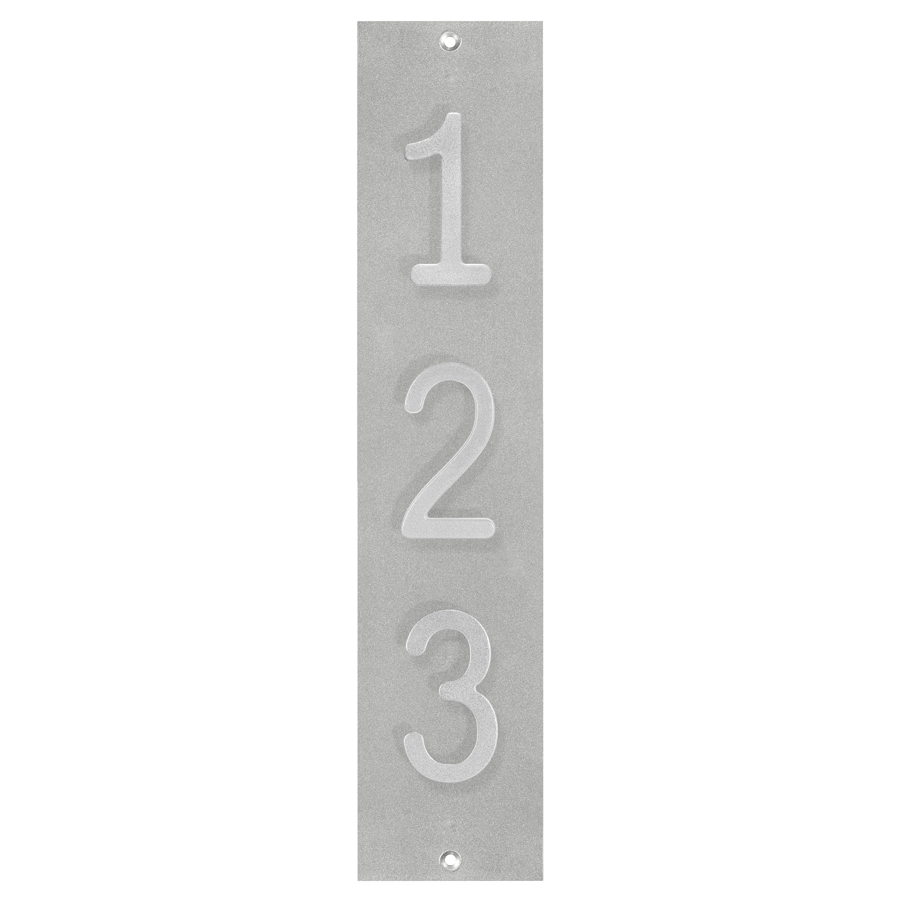 ColourTree Number Horizontal Address Plaque | Wayfair