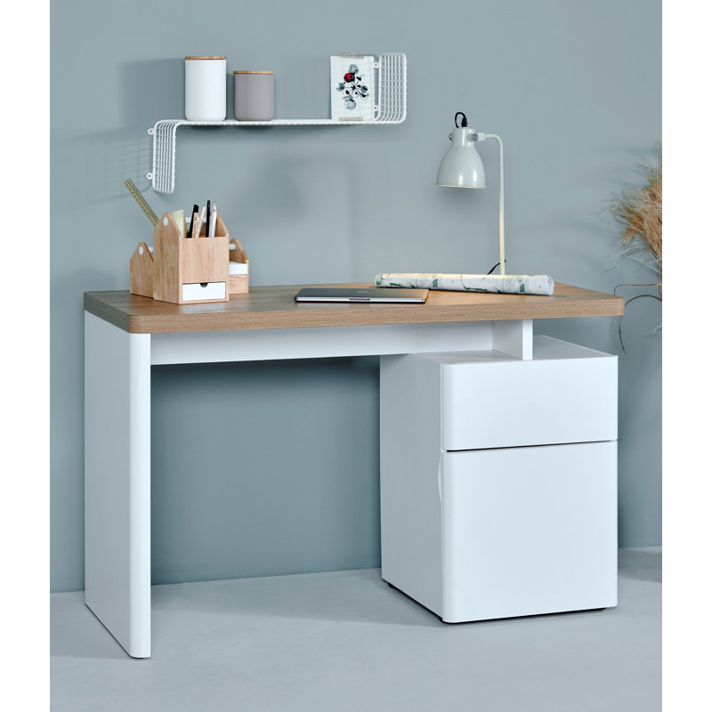 East Urban Home Cu-Libre Computer Desk & Reviews | Wayfair