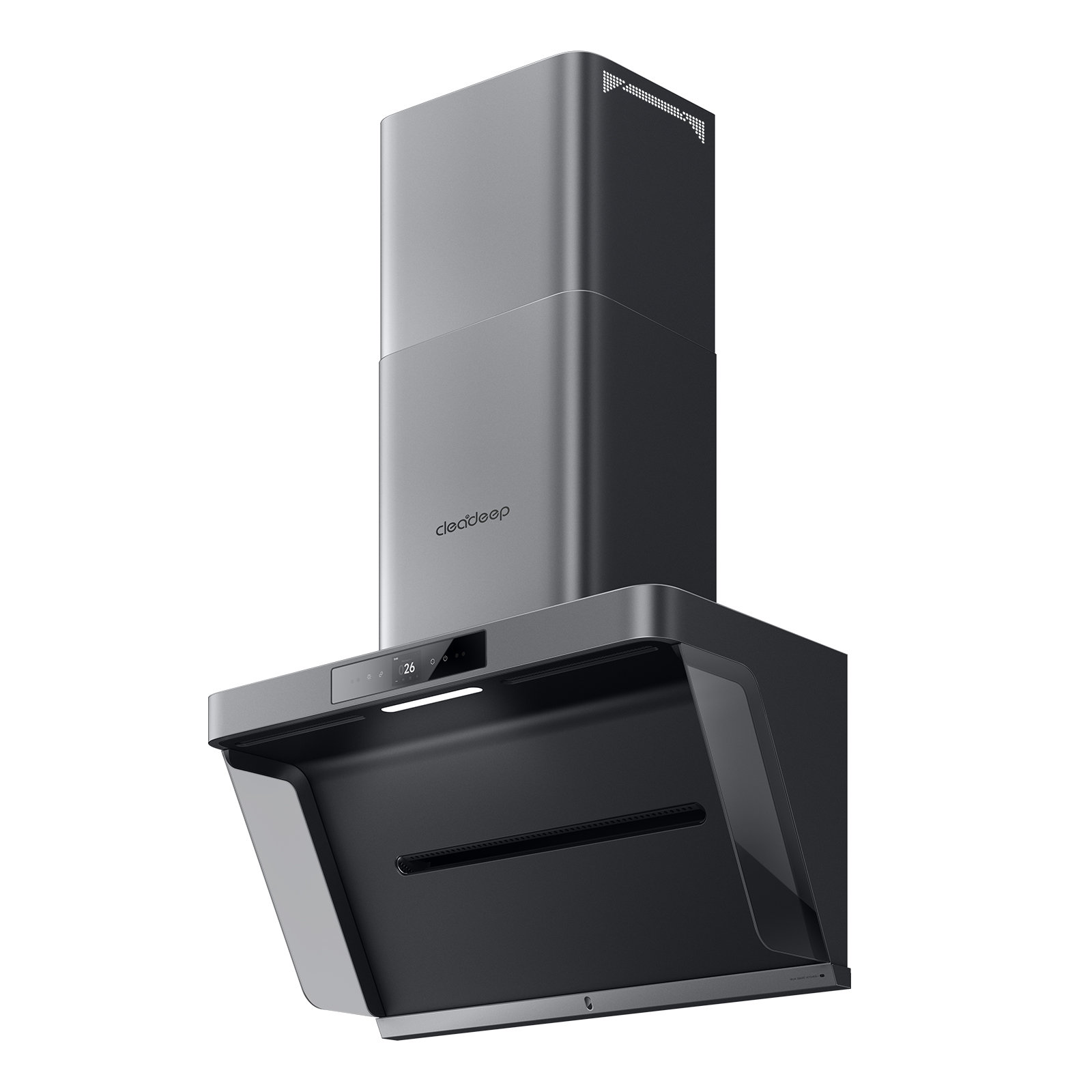 Clea Deep 19 Inch Range Hood Extension For Wall Mount Stainless Steel ...