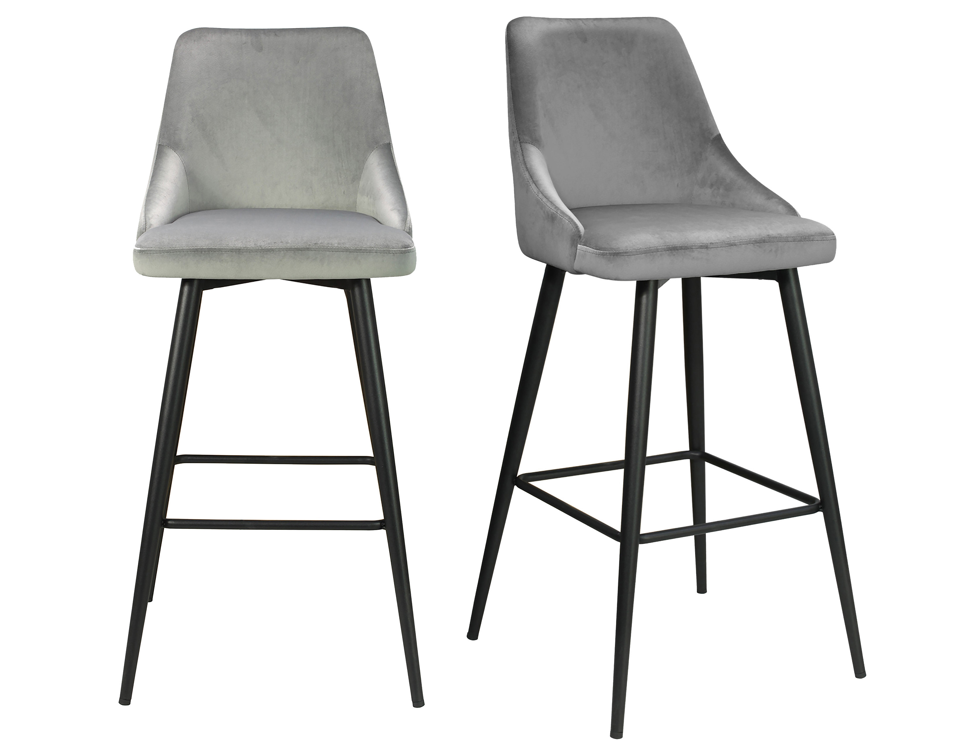 Brayden Studio® Jollain Upholstered Counter Stool & Reviews | Wayfair