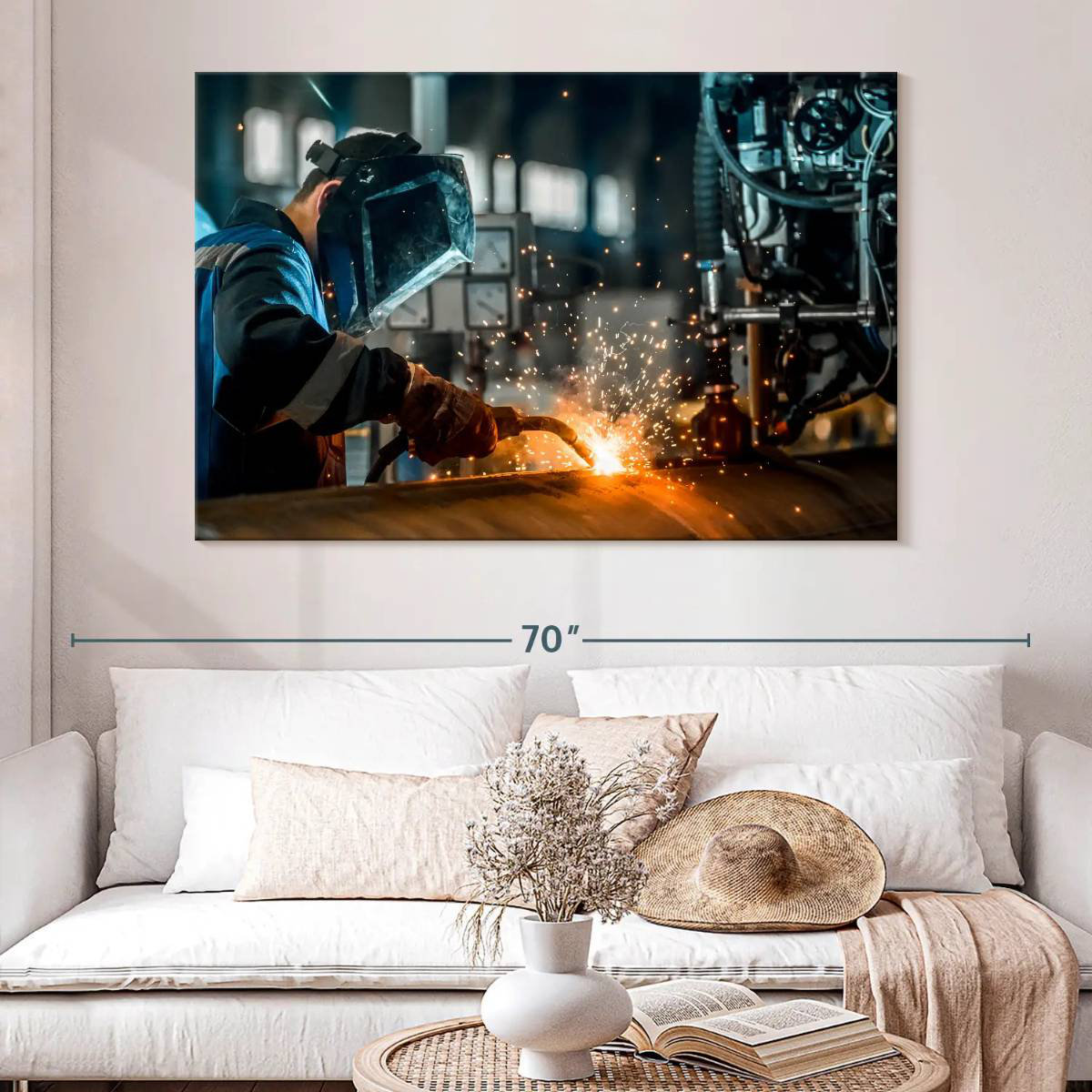 Ebern Designs Alcaraz Welding Labor Worker | Wayfair
