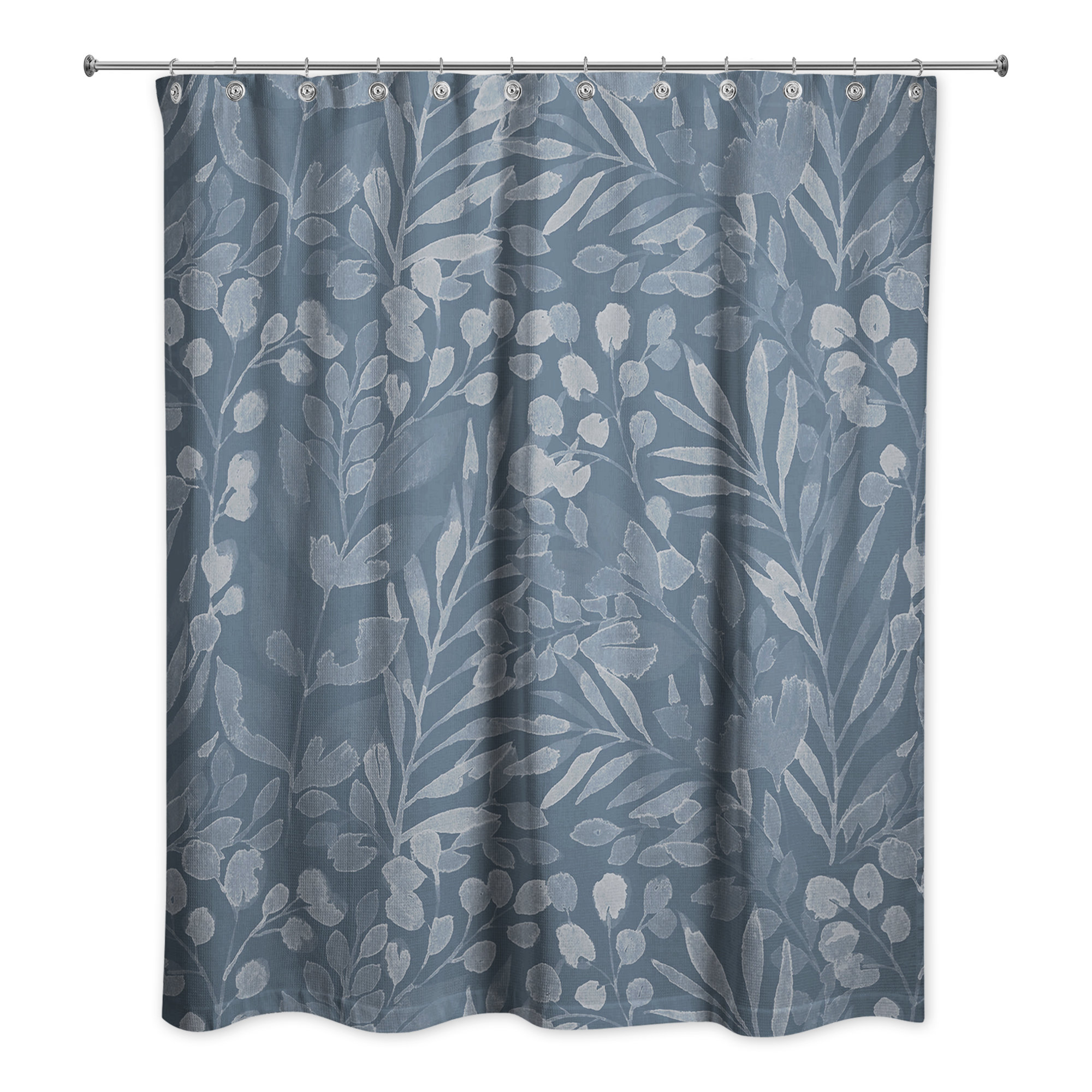 Red Barrel Studio® Bremble Floral Shower Curtain | Wayfair
