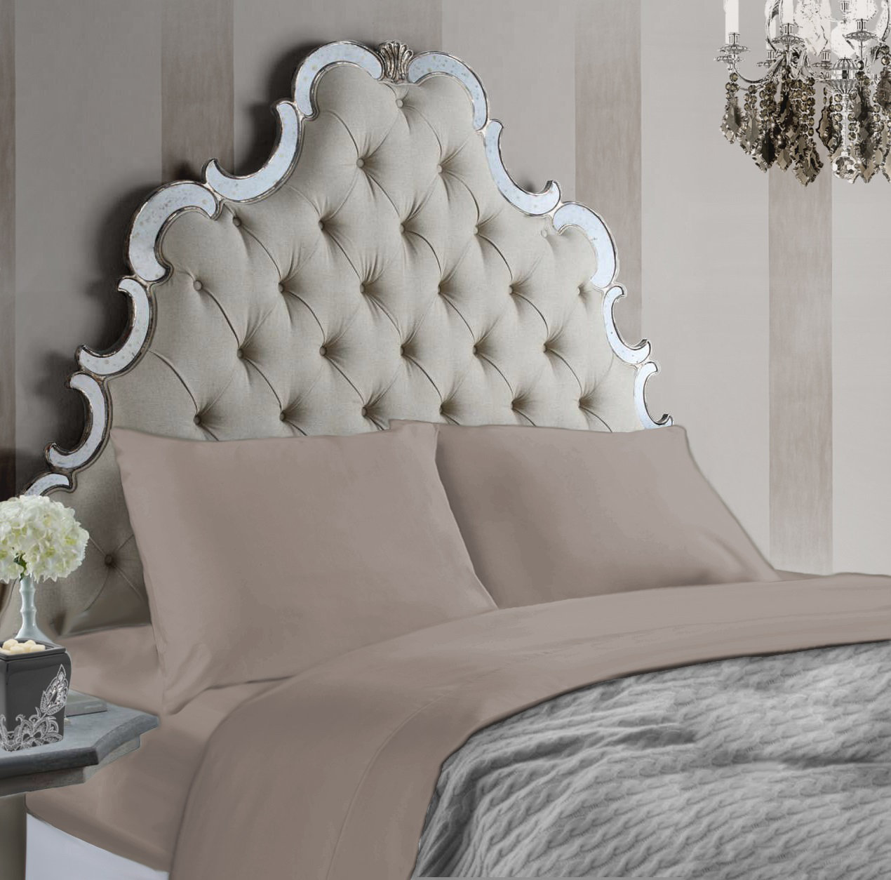 Linen Depot Direct Egyptian Luxury Sheet Set & Reviews - Wayfair Canada