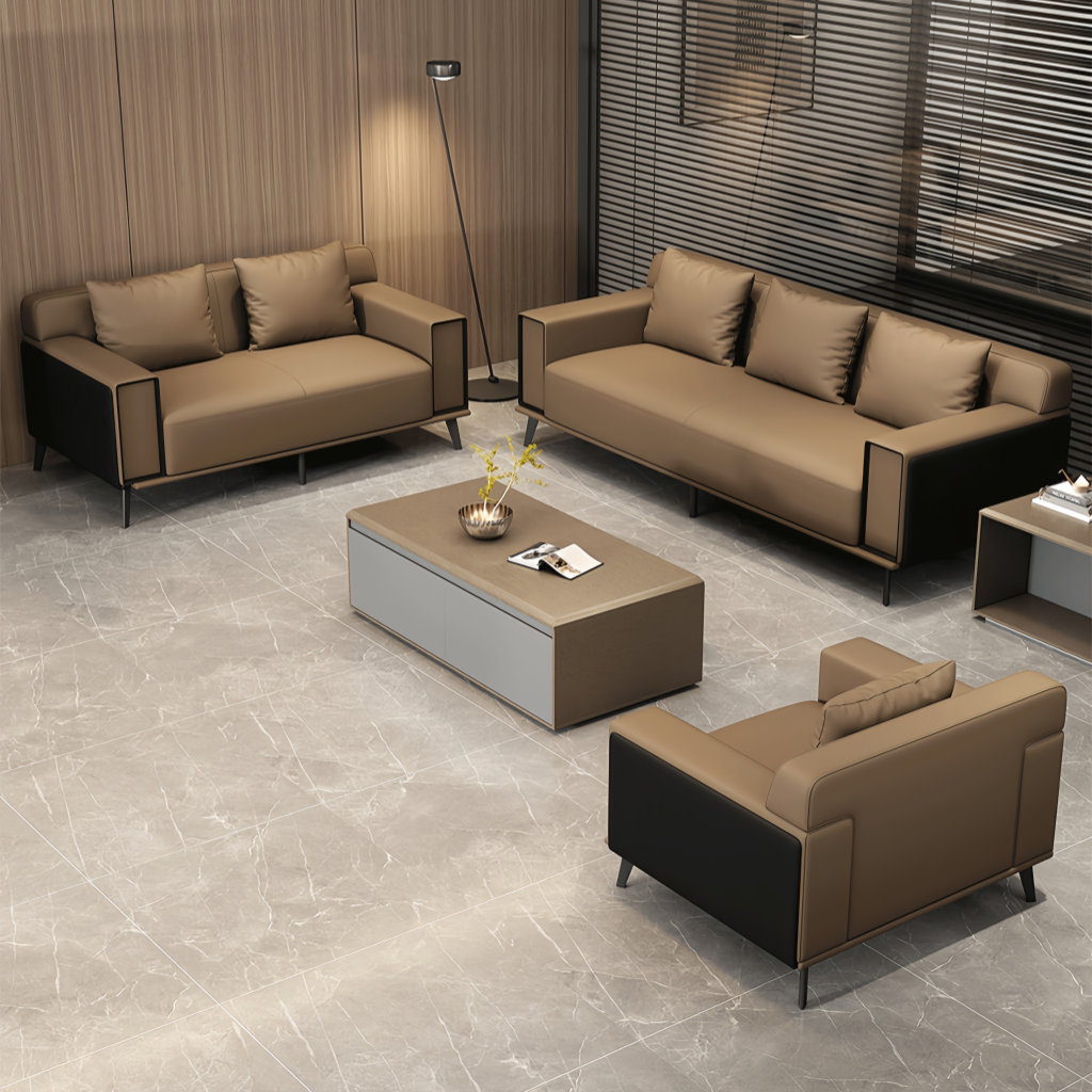 KANGLY High-end light luxury sofa tea table combination | Wayfair